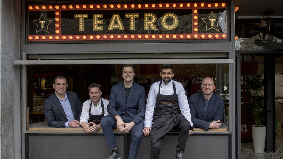 TEATRO KITCHEN & BAR al antiguo Tickets, vuelve ha abrir sus puertas ...
